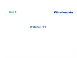 Shock & Vibration: 10. Waterfall FFT