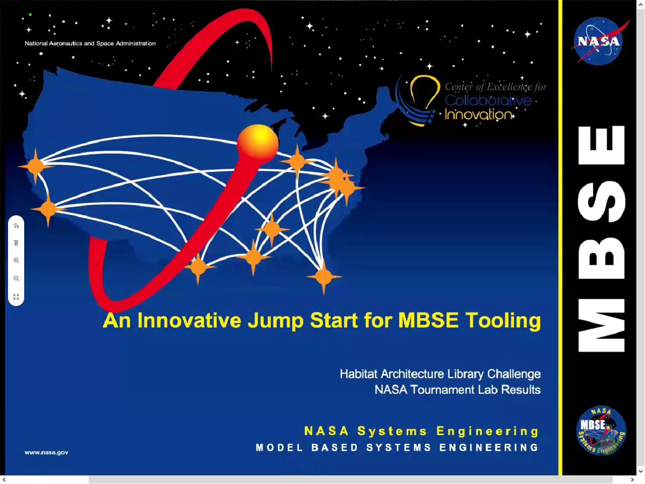 An Innovative Jump Start for MBSE Tooling, NTL Results